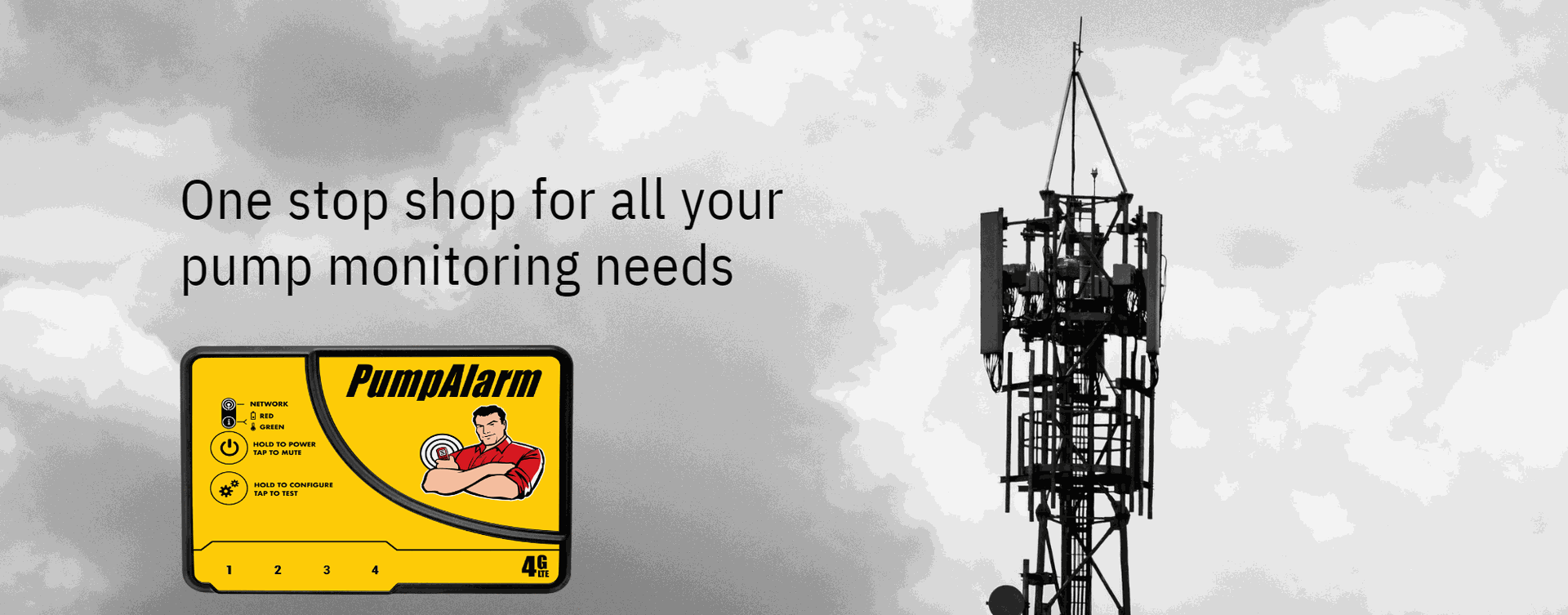 Sump Pump Alarm System | Simple to use | Pumpalarm.com