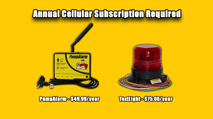 Cellular Pump Monitoring Alarms | PumpAlarm.com