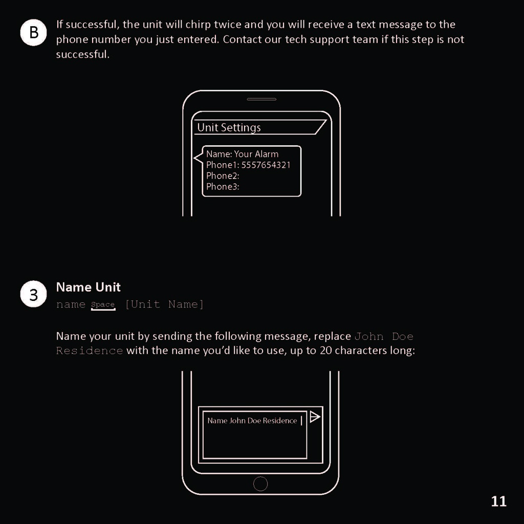 Naming your Unit | Pumpalarm.com