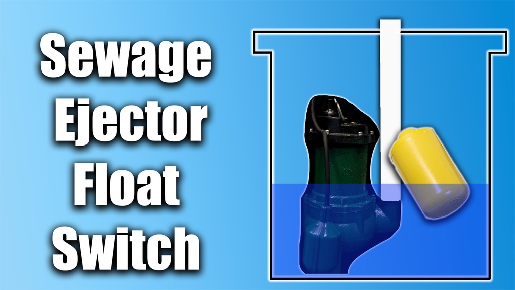 Sewage Ejector Float Switch | PumpAlarm